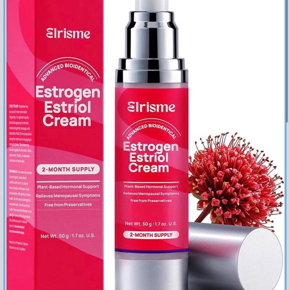 Skincare | Estrogen Estriol Cream Pink And Silver | Poshmark